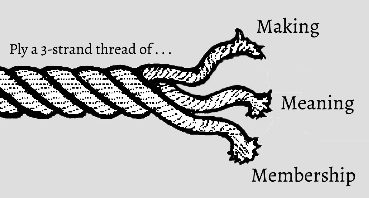 Making, Meaning, Membership... Stitching Buddhas Virtual Apprenticeship ...